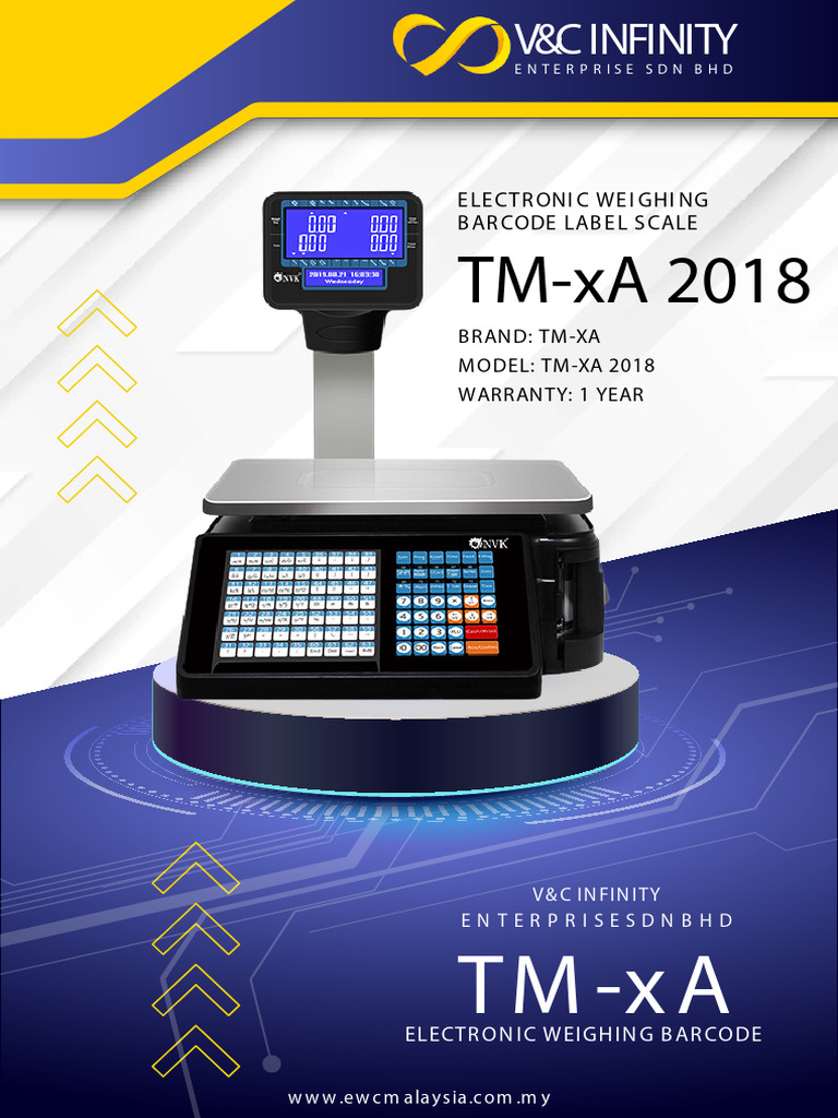 Brochure Tmxa New | PDF