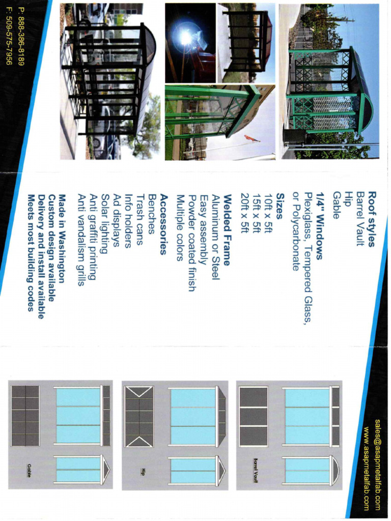 Transit Shelters-1 | PDF