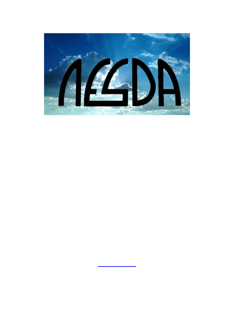NESDA Folder Engels | PDF