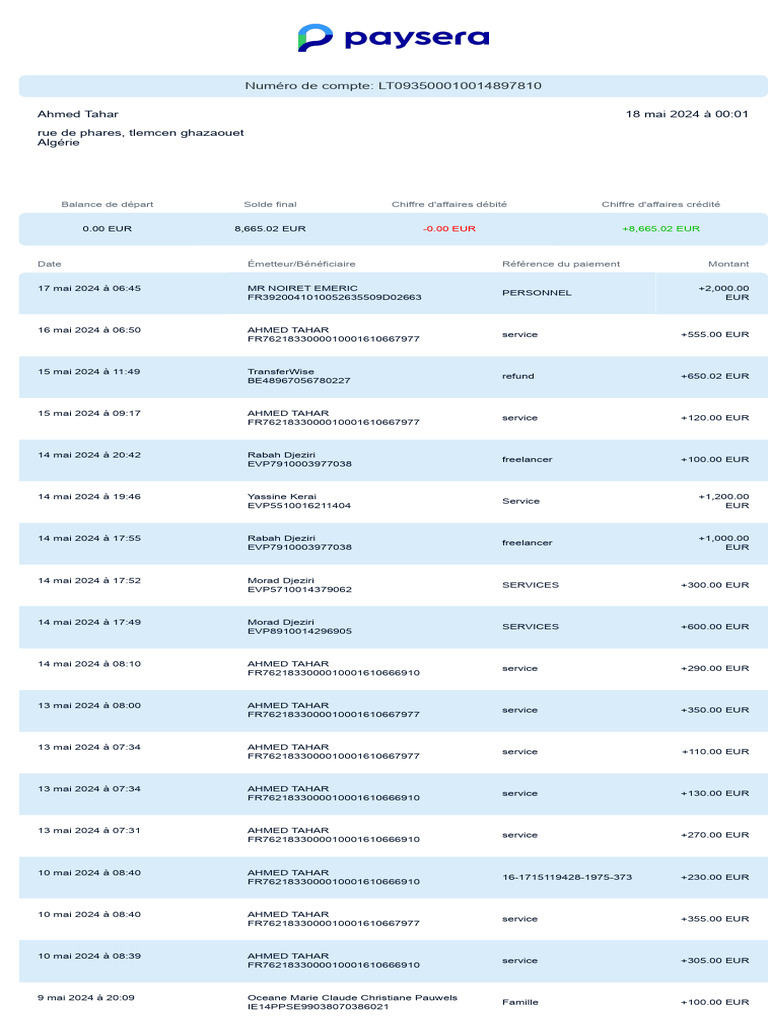 paysera_statement_2024-05-18 00:01:34 | PDF
