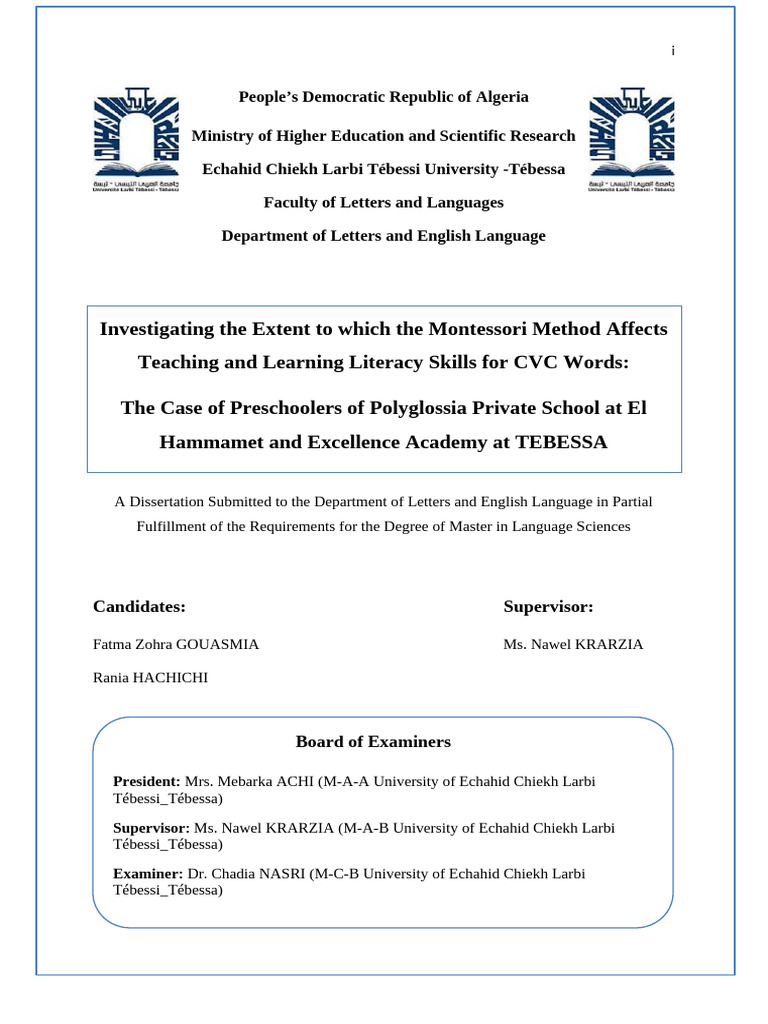 Desertation FINAL | PDF