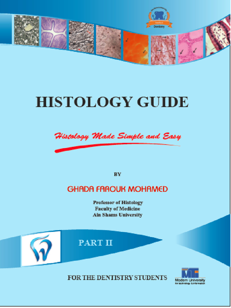 FINAL-PART-II-THEORETICAL-GENERAL-HISTOLOGY-GMS-123-2021 | PDF