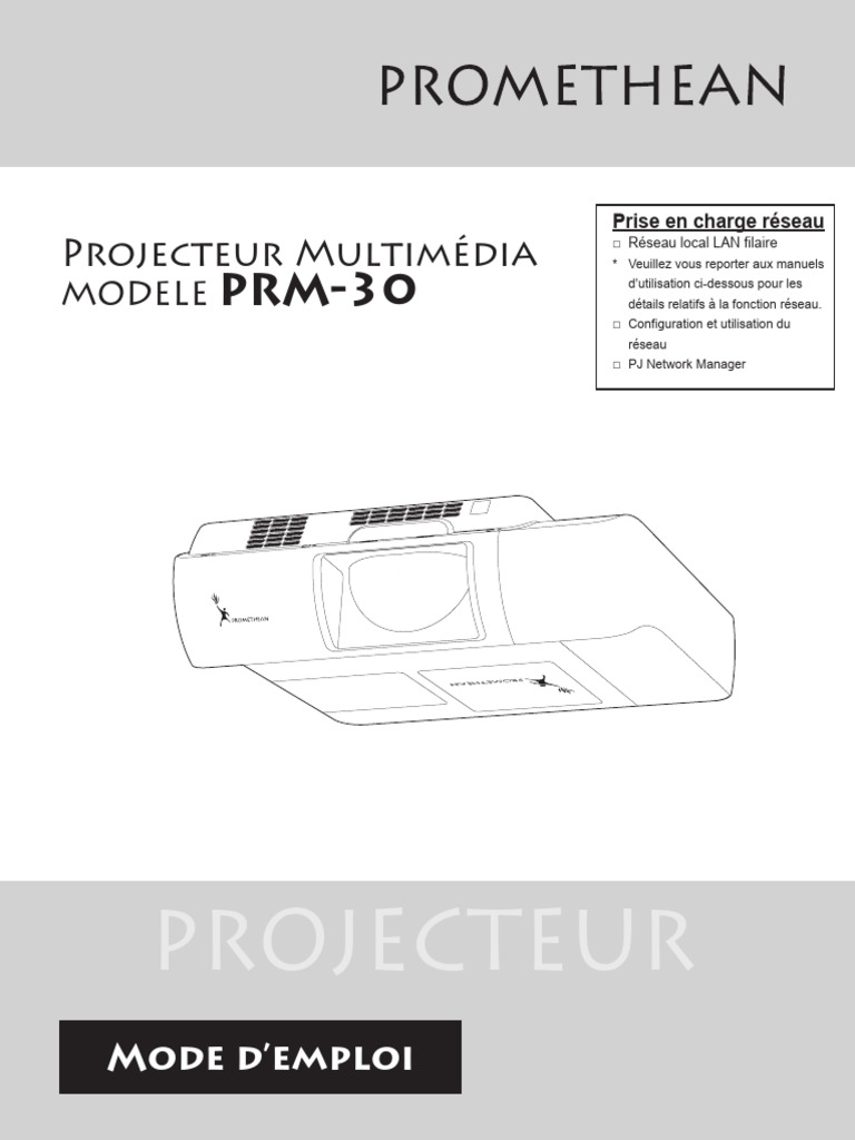 PRM-30 Francais | PDF