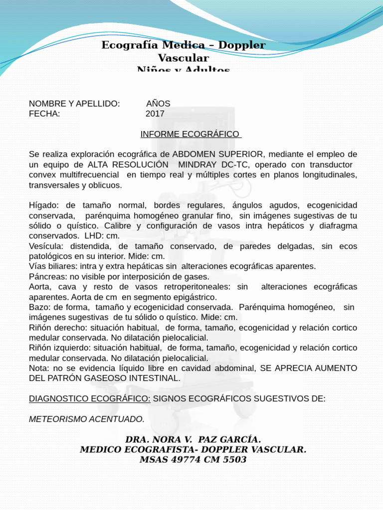 Abd Meteorismo | PDF