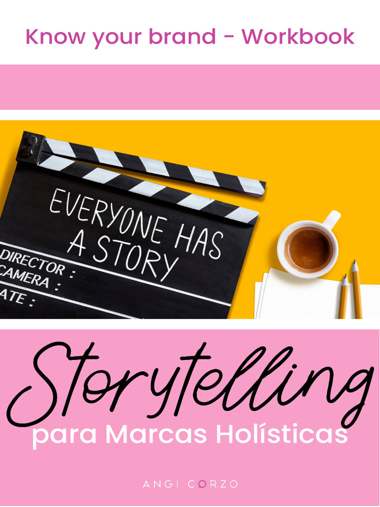 Storytelling Workbook | PDF