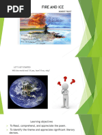 Fog Class 10 English Poem 8 | PDF | Fog | Poetry