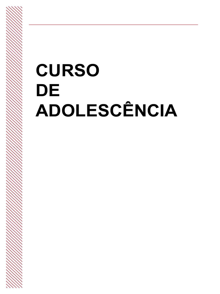 Suicidio Na Adolescencia | PDF