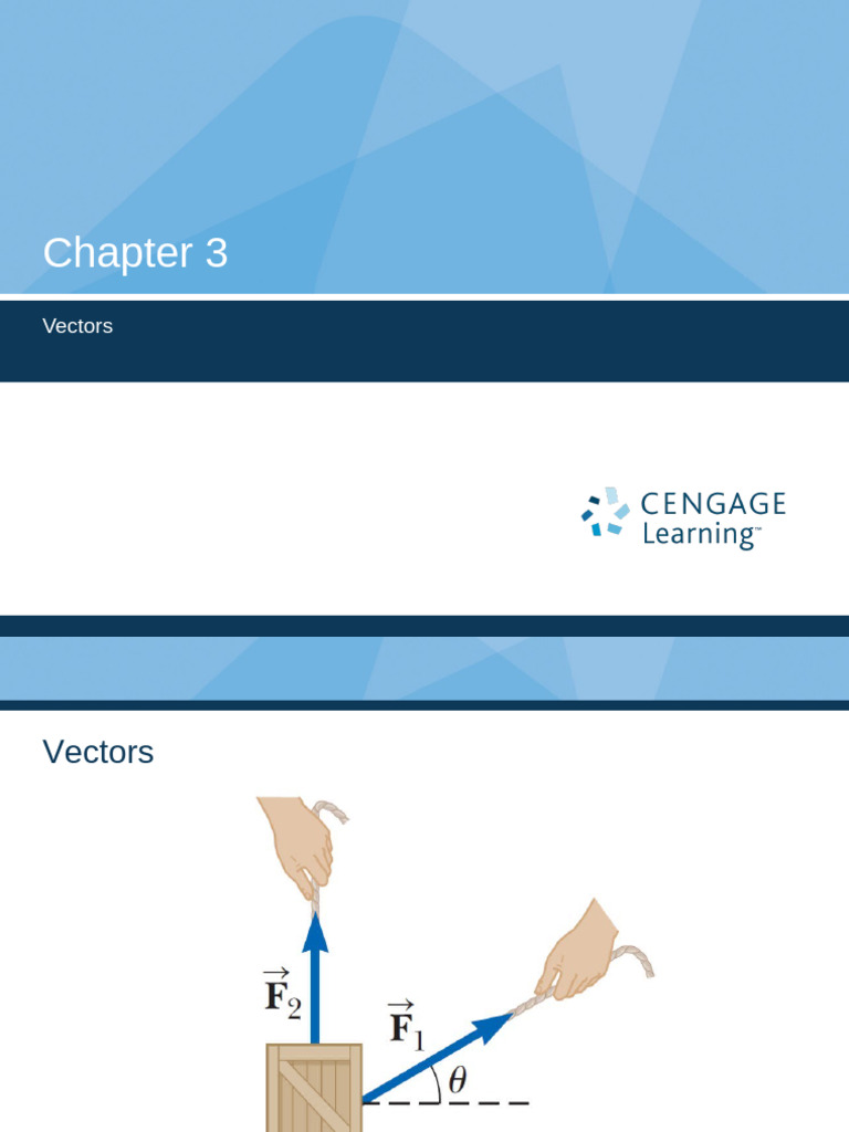 02 Vectors | PDF