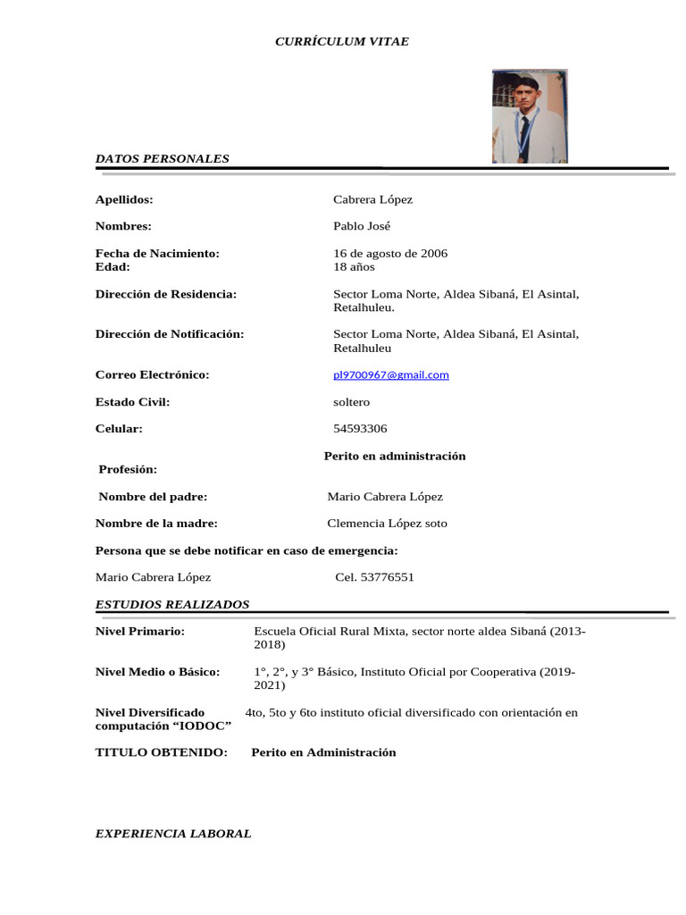 Curriculum Modificado-1 | PDF