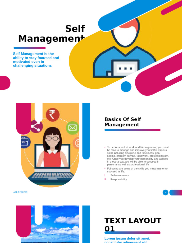 Self Management | PDF