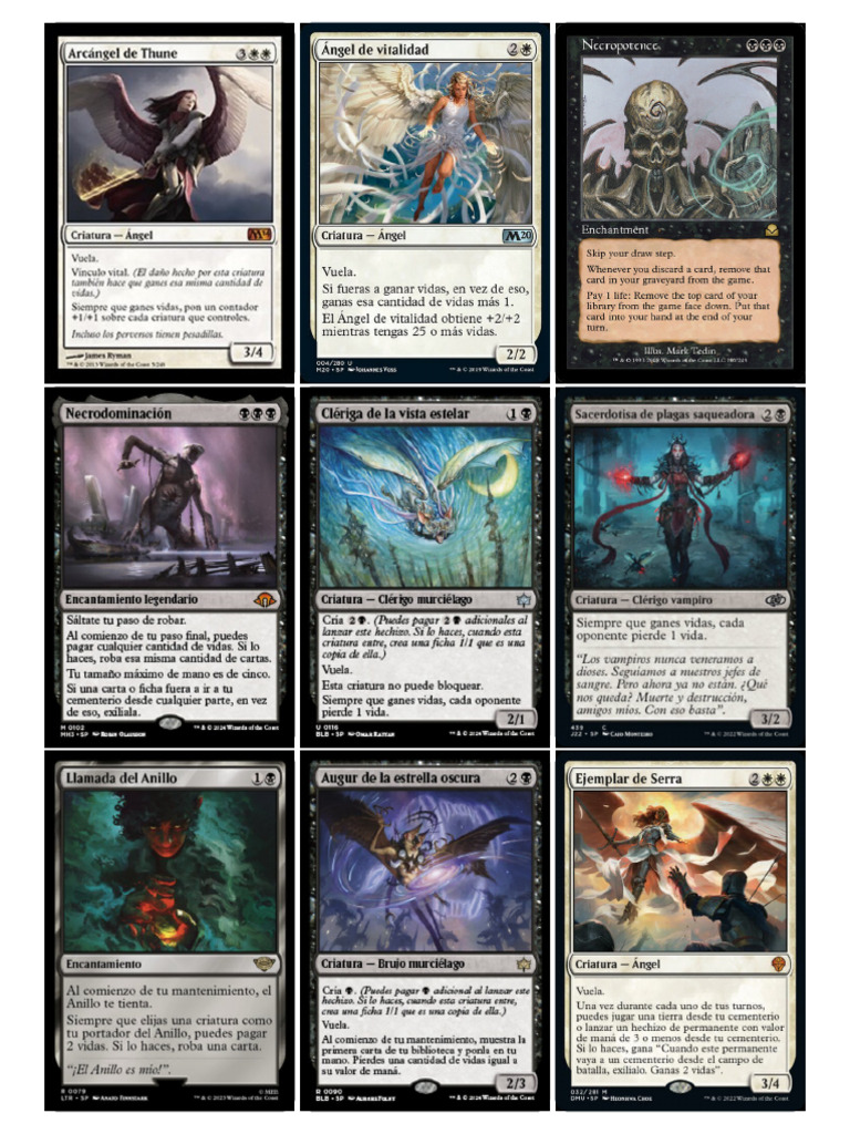 MTG Print | PDF