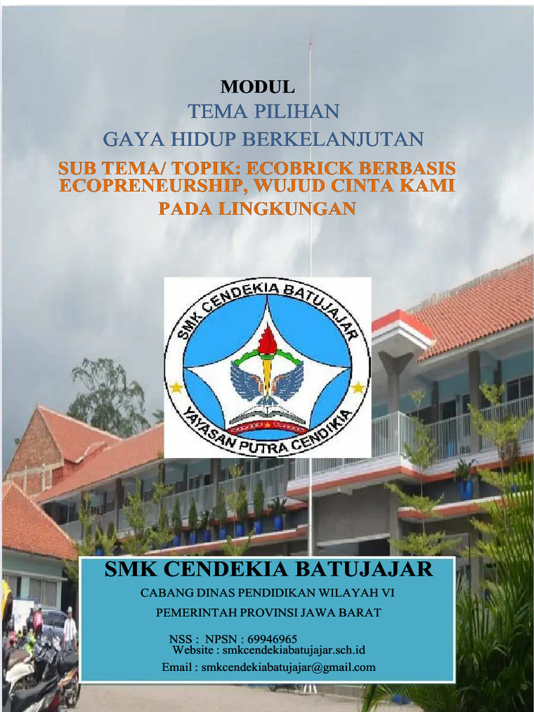 PDF Modul p5 Tema 1 Ecobrick Compress | PDF