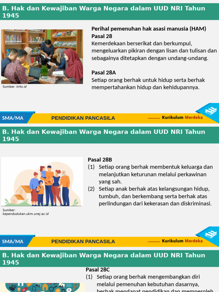 Bab 2 UUD - Subbab B | PDF