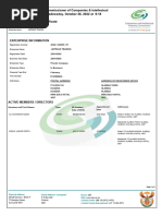 CIPC Beneficial Ownership Mandate Form | PDF | Ownership | Common Law