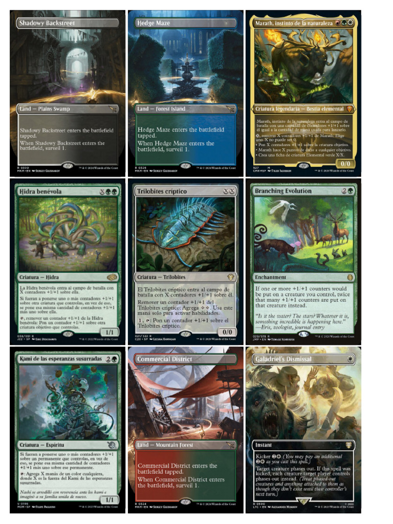 MTG Print | PDF