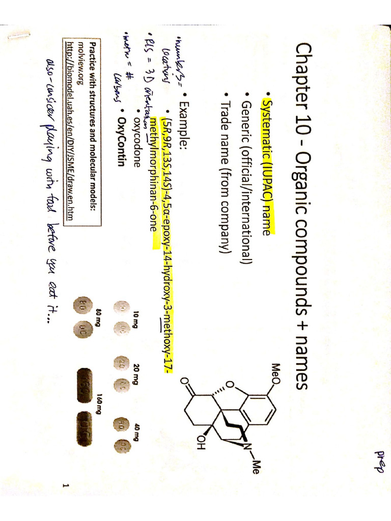 CH 10 - Tables KEY | PDF