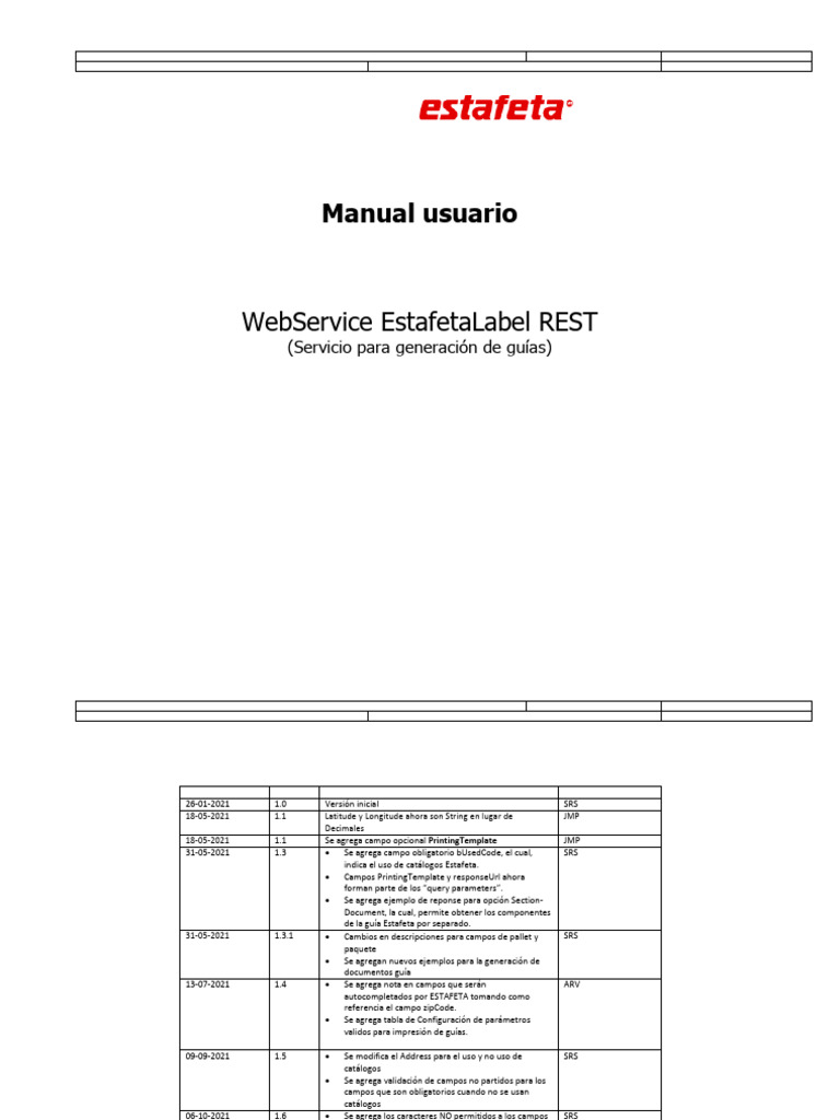 Wsel Rest Es | PDF