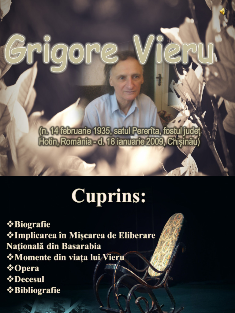 Grigore Vieru | PDF