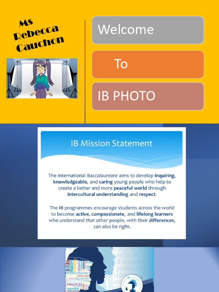 IB Presentation 2024 | PDF