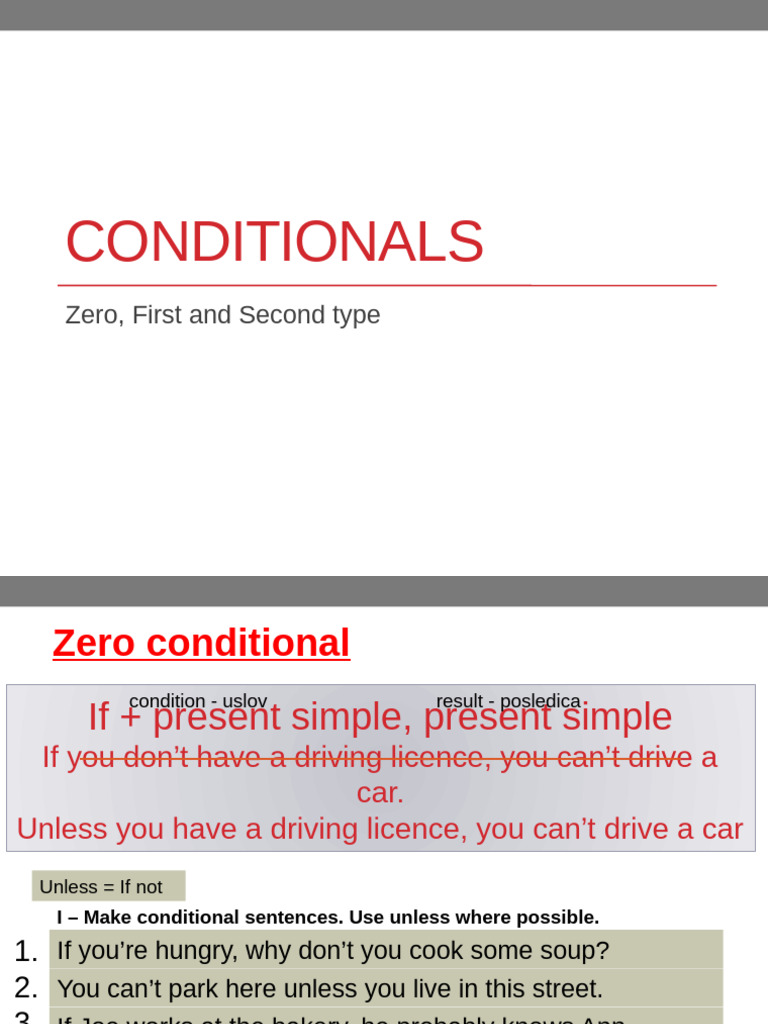 Conditionals | PDF