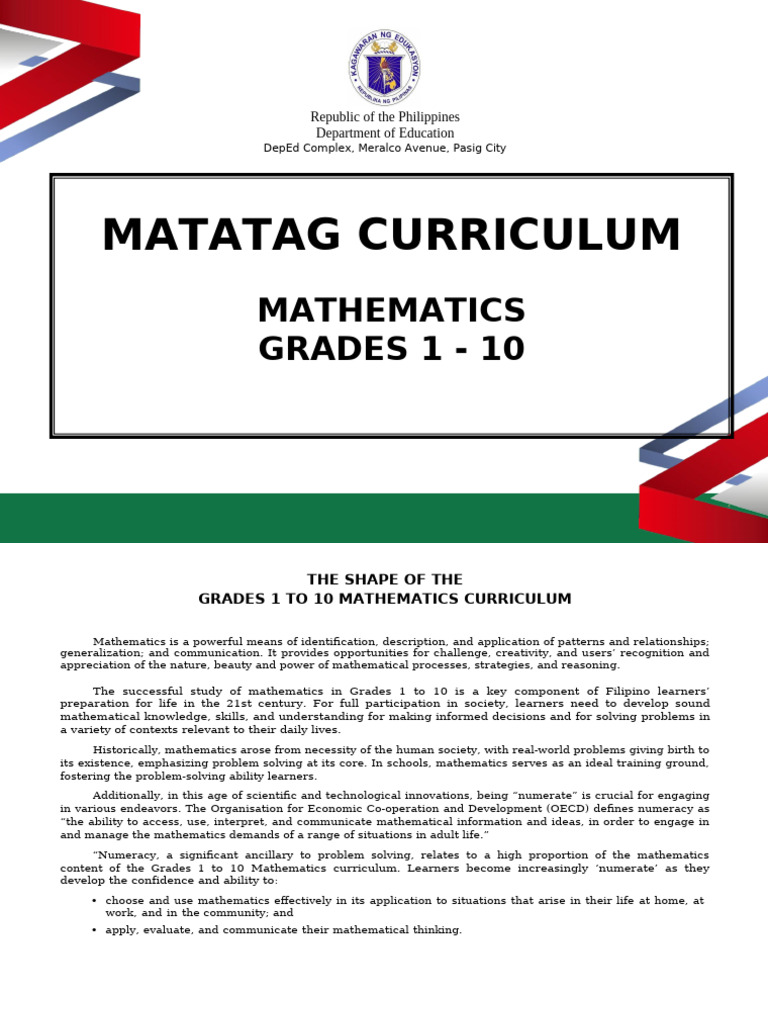 Mathematics CG 2023 | PDF