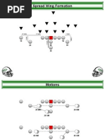 2004 Split-Back Veer Offense | PDF | Quarterback | Team Sports