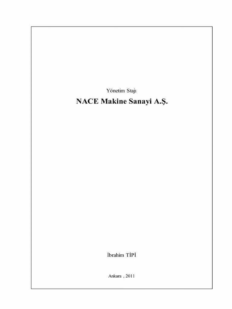 NACE | PDF