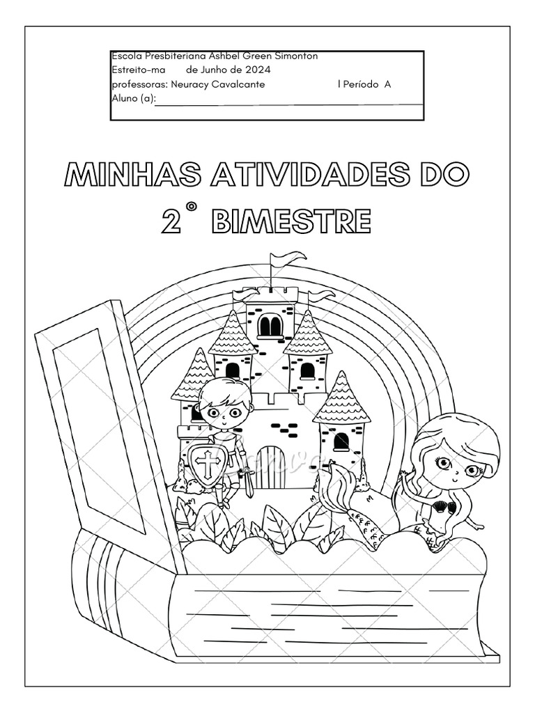 Escola Presbiteriana Ashbel Green Simonton Estreito-Ma de Junho de 2024 ...