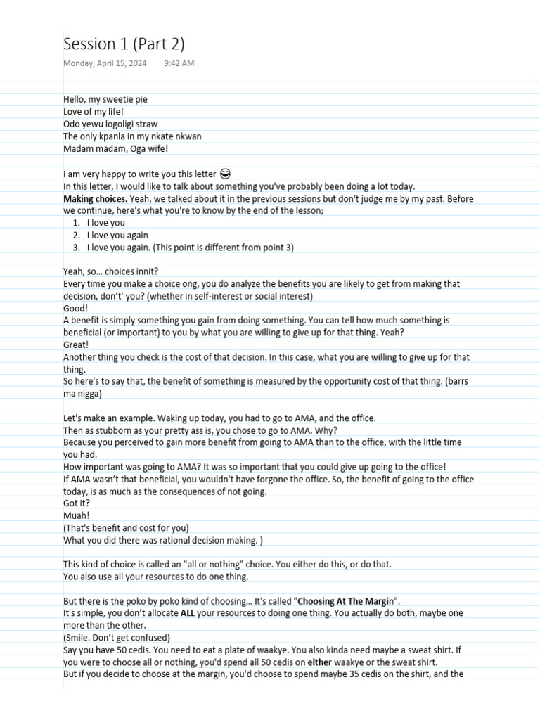 Session 1 (Part 2) | PDF