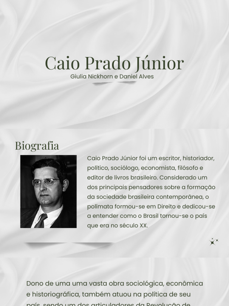 Caio Prado Junior | PDF
