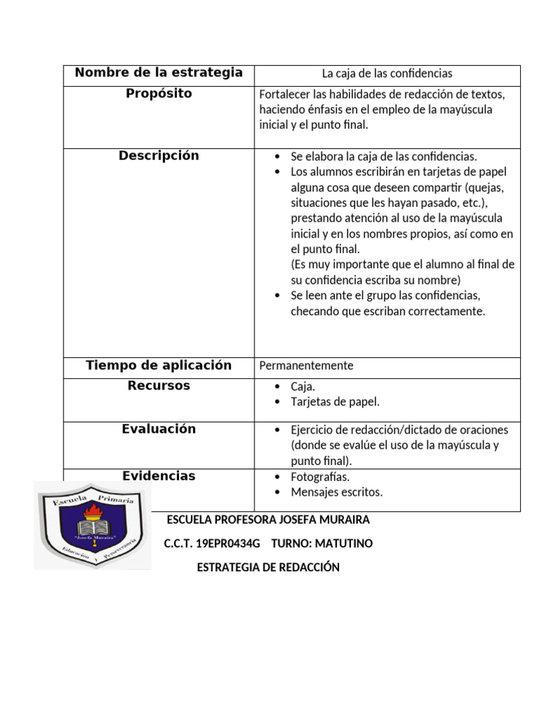 Estrategias de Escritura y Lectura Inicial | PDF | Comprensión lectora ...