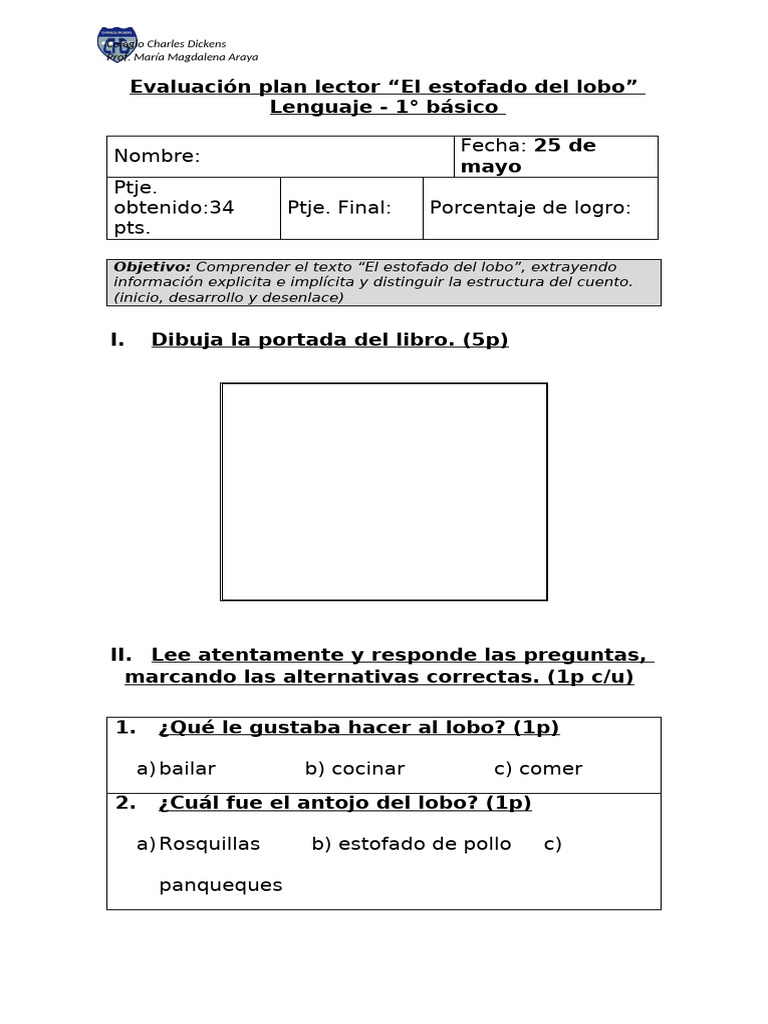 El Estofado Del Lobo | PDF | Ficción general