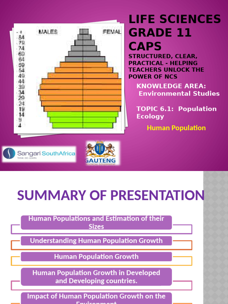 PP30. Human Population | PDF