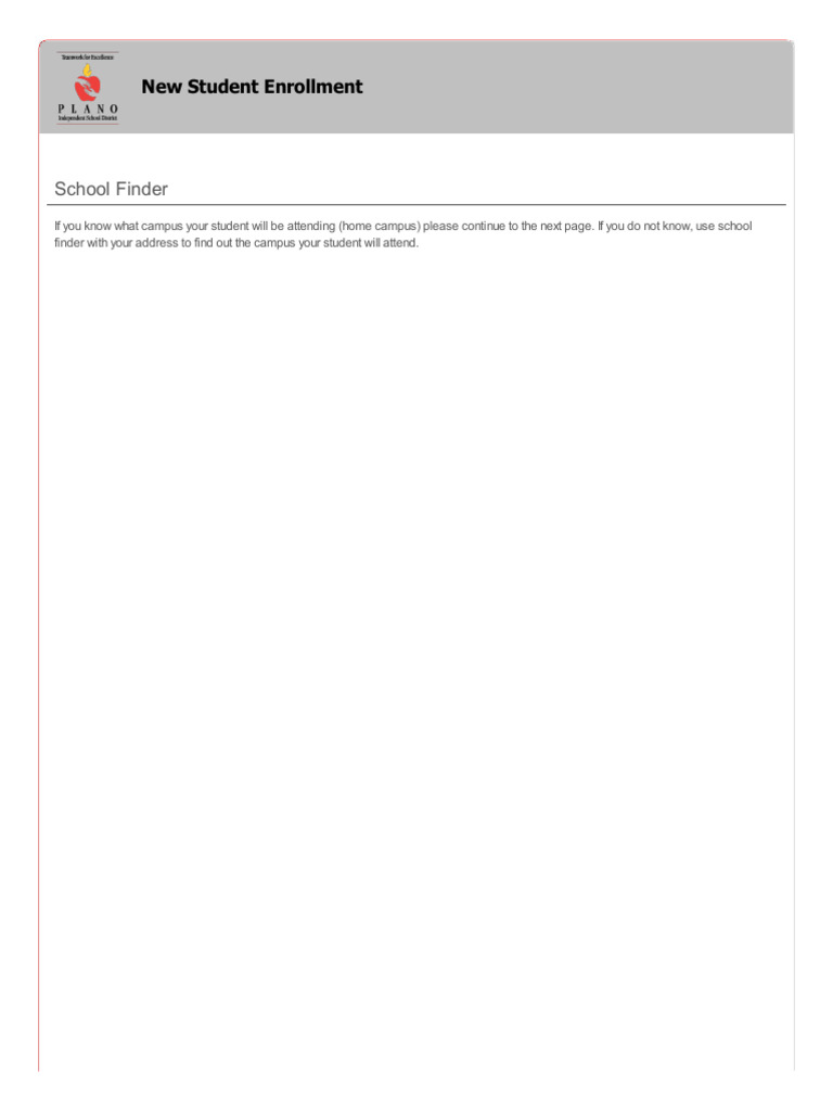 New Student Enrollment | PDF