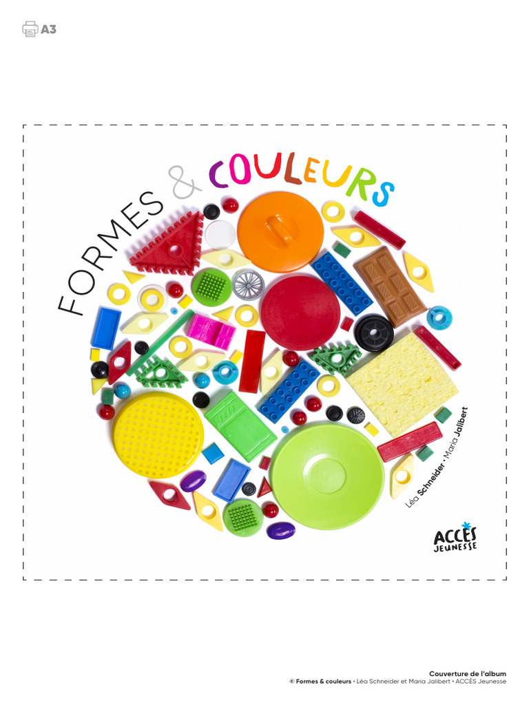 Contenu Formes Et Couleurs | PDF