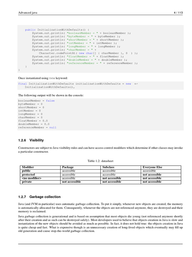 Advanced Java 1 - Merged 17 | PDF