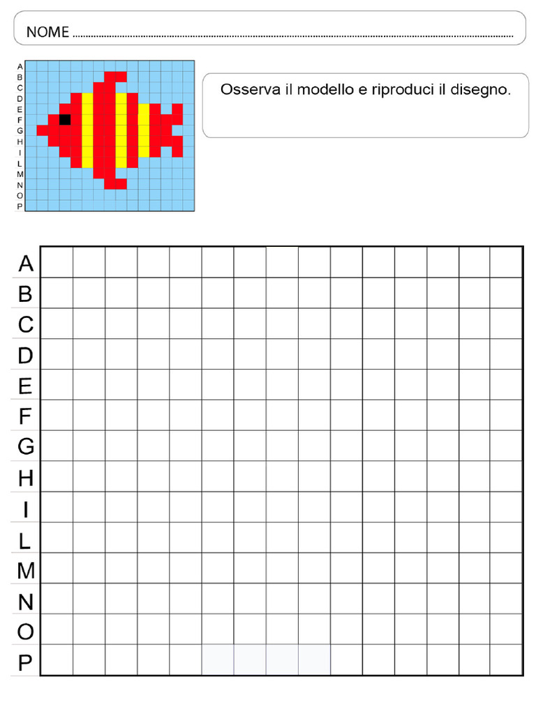 Pesce 1 | PDF