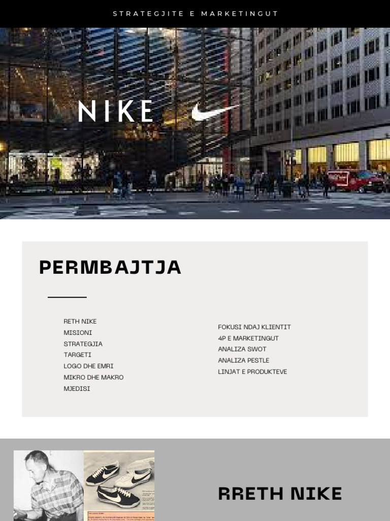 Nike Prezantim | PDF
