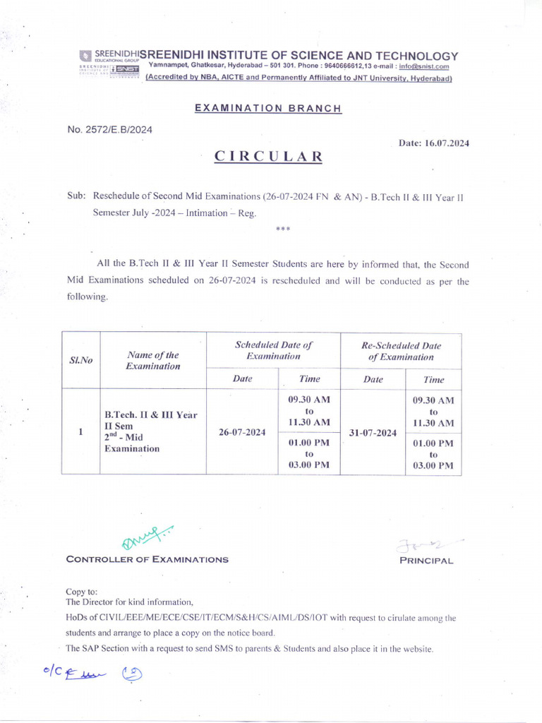 CIRCULAR | PDF