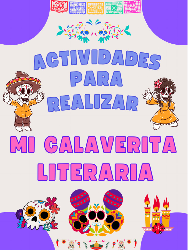Actividades para Realizar Mi Calaverita. | PDF