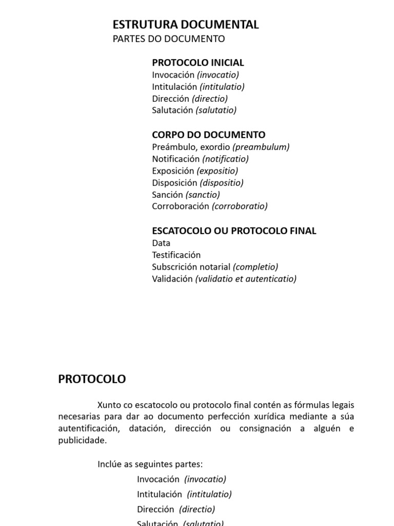 Estrutura_documental (Extenso)_2022_2023 | PDF