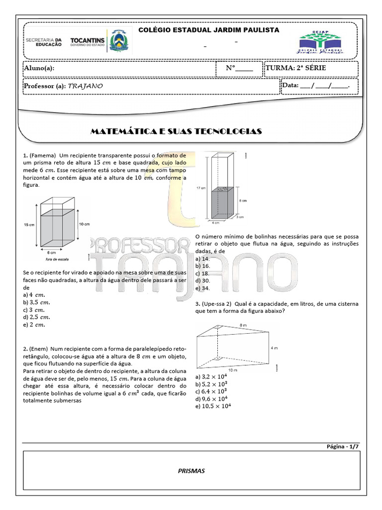 Prismas - 2 Série | PDF