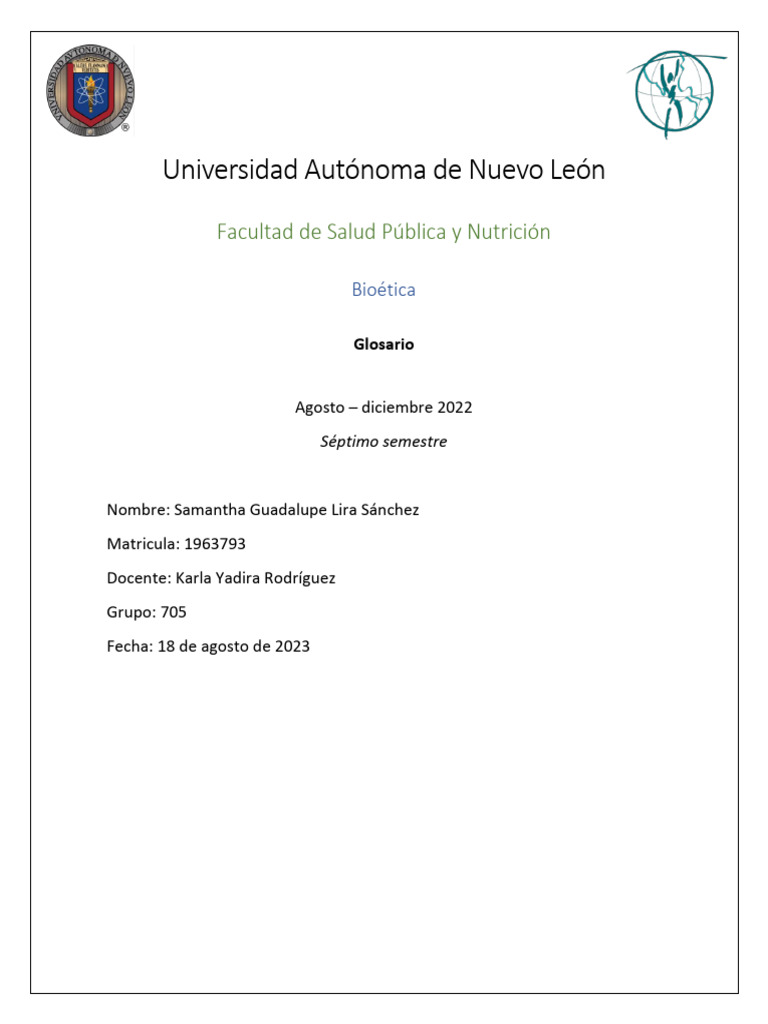 Act1. Bioética | PDF