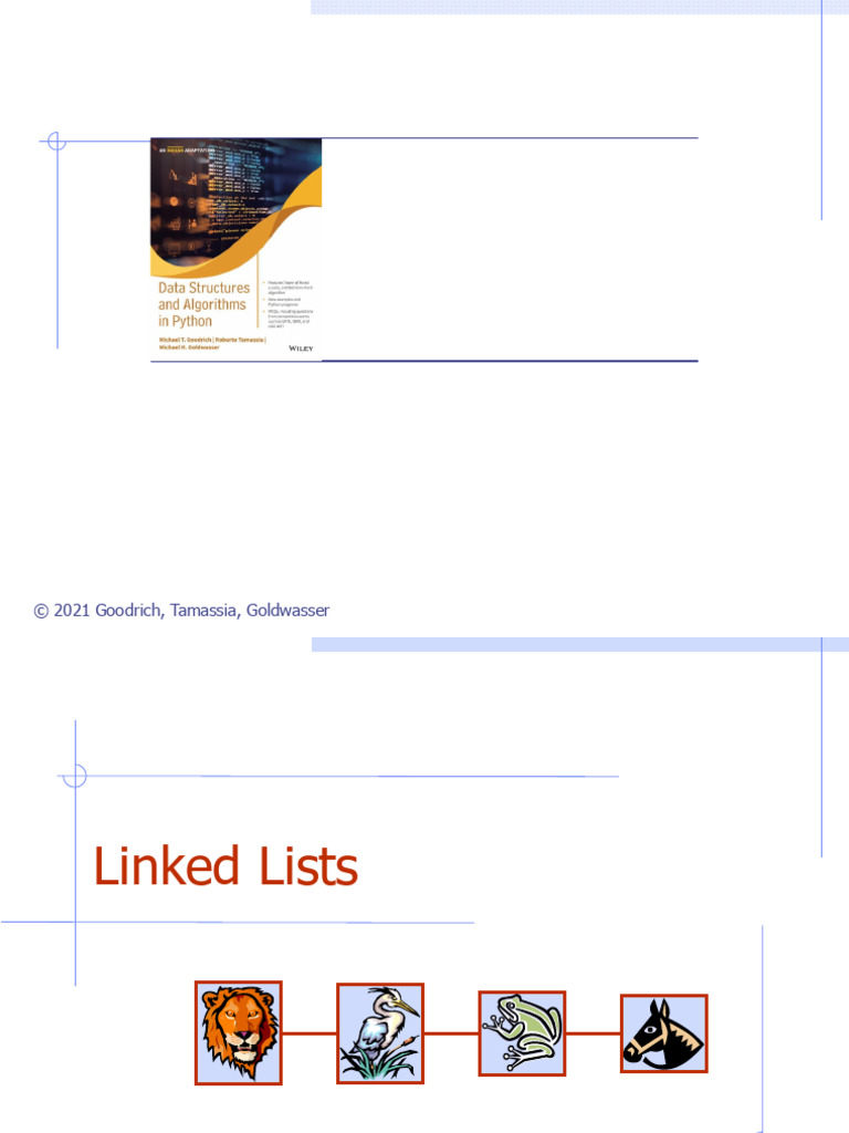 DSAP - CH - 8 - Linked List | PDF