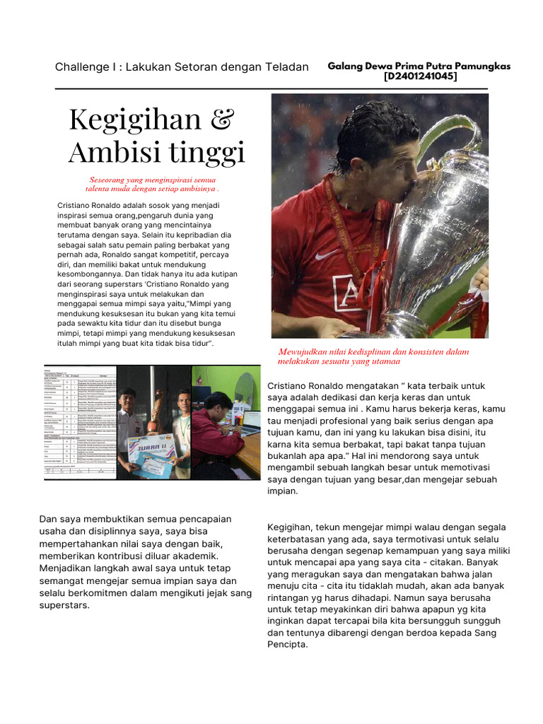 Challenge 1 Mandhala Atsaka - Galang Dewa P | PDF