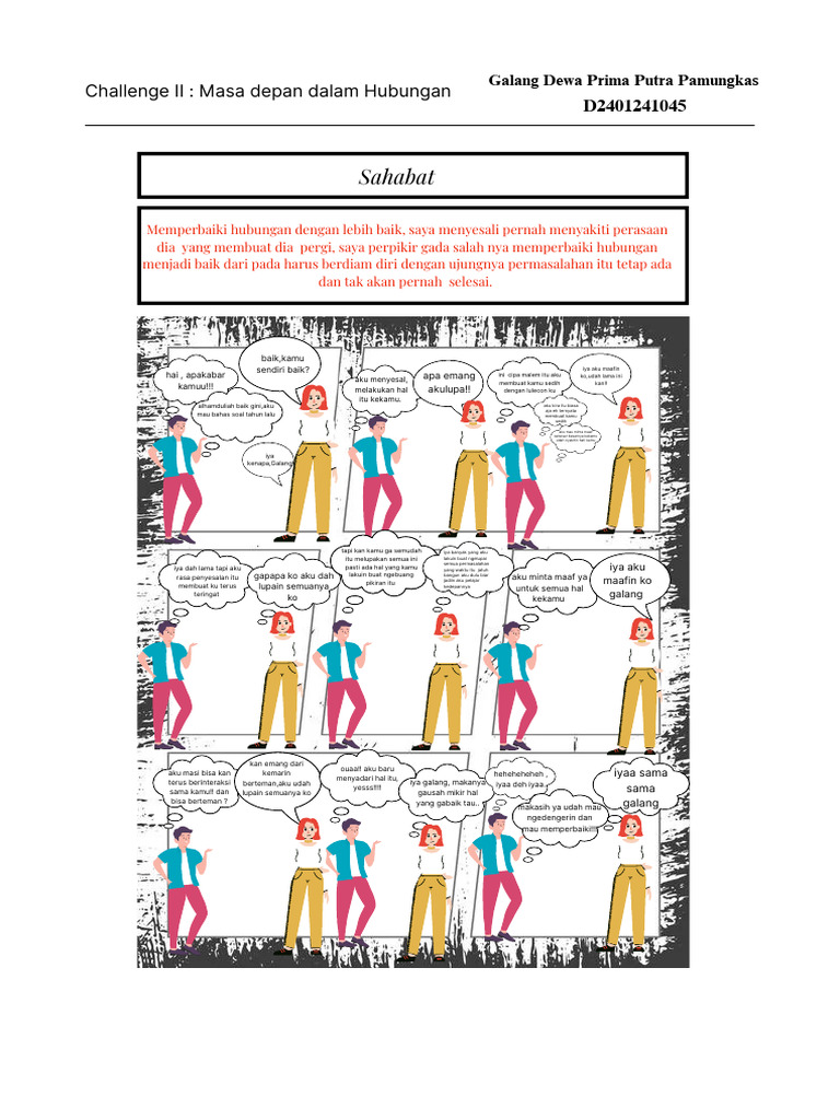 Challenge 2 Mandhala Atsaka - Galang Dewa P | PDF