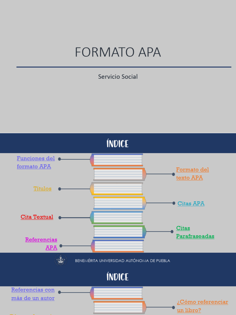 Formato APA | PDF