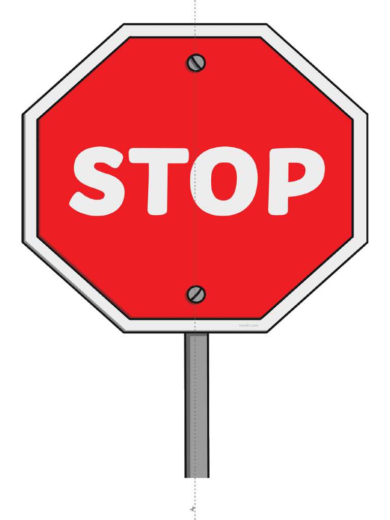Road Safety Road Signs Matching Activity - Ver - 2 | PDF
