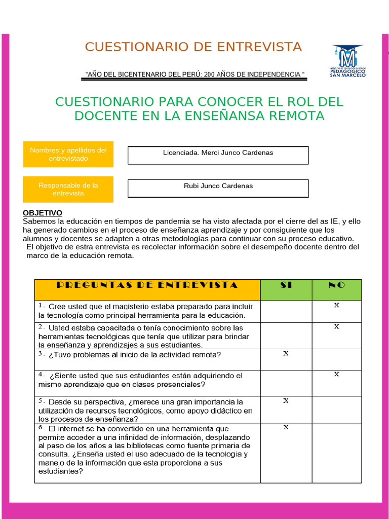 Rol Docente en Educación Remota | PDF | Estudios de idiomas extranjeros