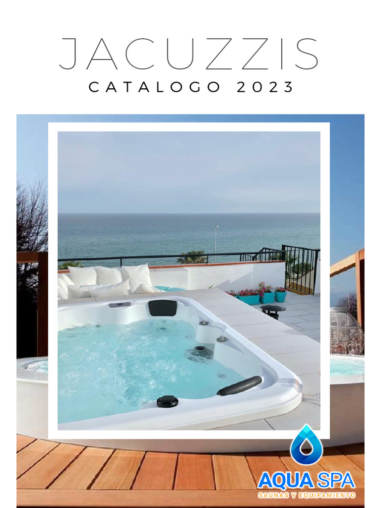 Catalogo de Jacuzzi Aqua Spa | PDF